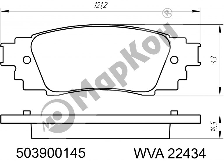 МарКон — Завод тормозных колодок | НОВИНКА 2019 года! Колодки для ...