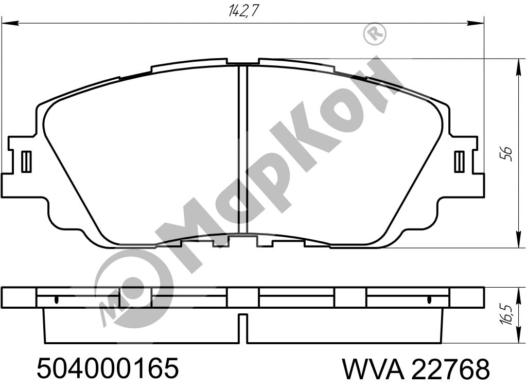 МарКон — Завод тормозных колодок | НОВИНКА 2019 года! Колодки для ...